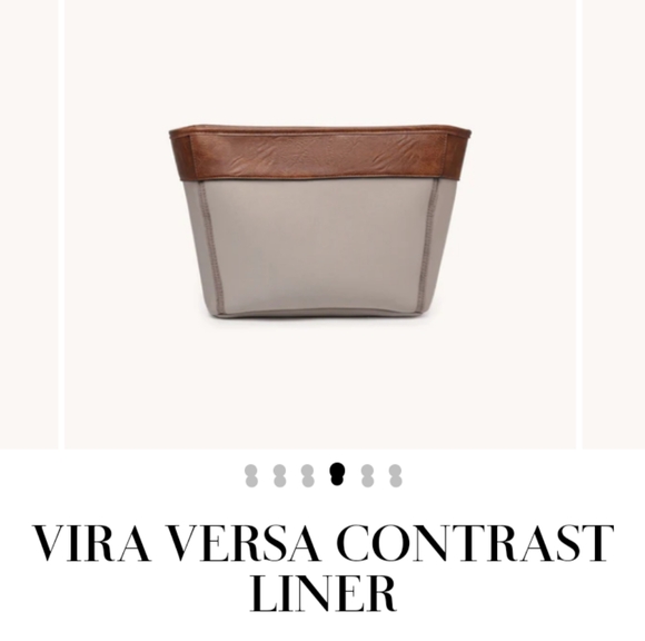 VERSA TOTE | Storage & Organization | New Vira Versa Tote Bag Liner In ...